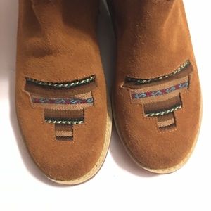 Inca | Shoes | Inca Suede Pocahontas Boots | Poshmark